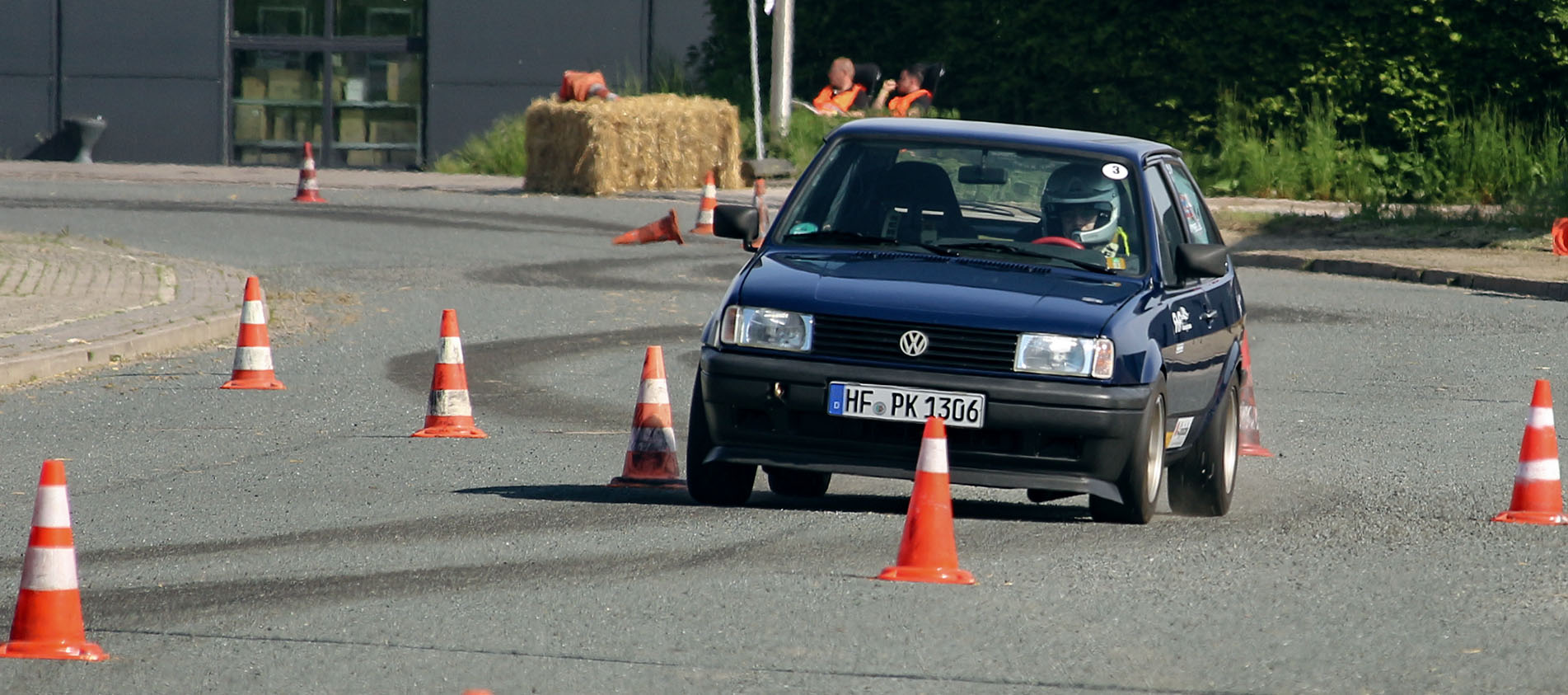 ZURÜCK ZUM SLALOMSPORT: SCHOTTER BEI DER HEIMVERANSTALTUNG | HASENKAMP ...
